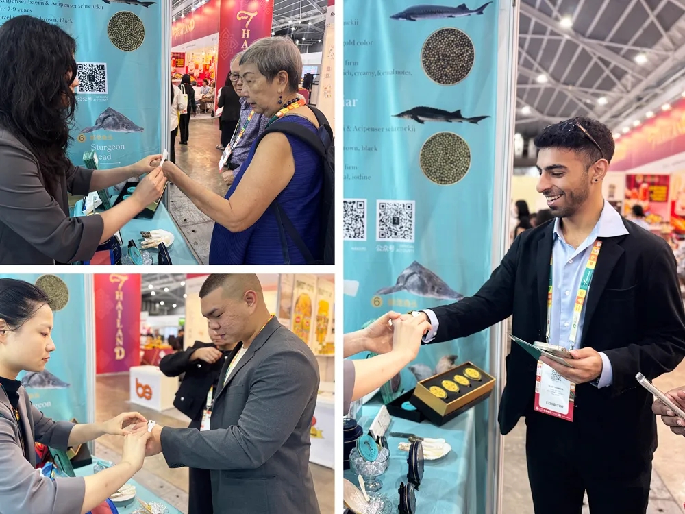 Éclair Caviar | 狮城味觉史诗礼成，6E3-07L展位缔造东方珍馐寰宇回响 - 傲虎食品