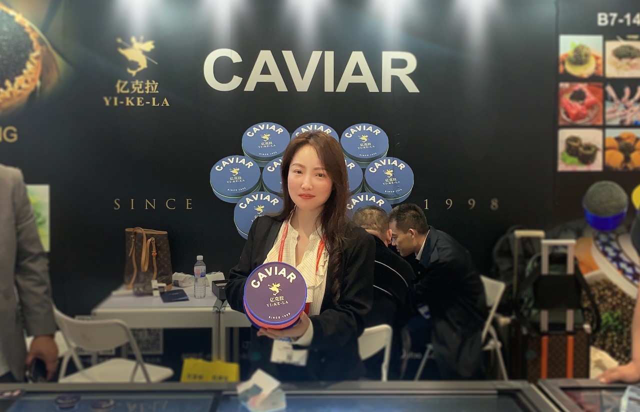 Billion Carat Caviar - Diamond Grade Taste | Together Promote Sustainable Development of the ...