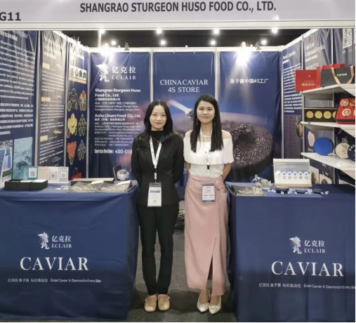 CTW Saudi Arabia 2024: ÉCLAIR leads the new fashion of delicious caviar ...